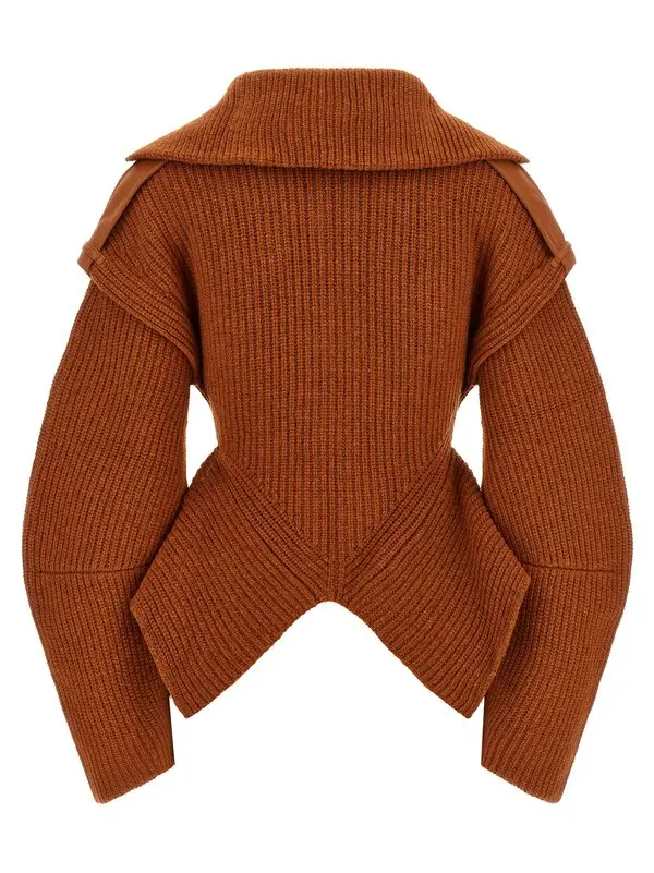 Zimmermann Valiant' Cardigan - Orange