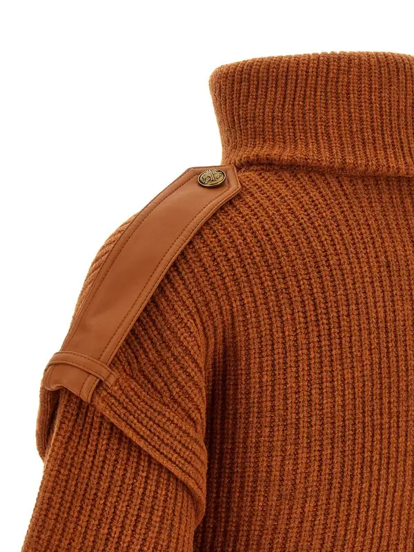 Zimmermann Valiant' Cardigan - Orange