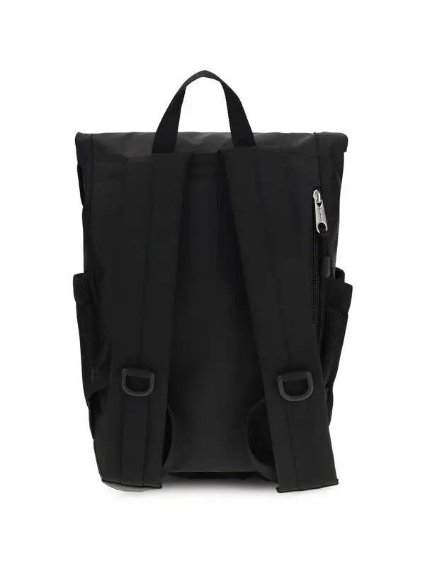 Balenciaga Metal Carabiner Detail Backpack - Black