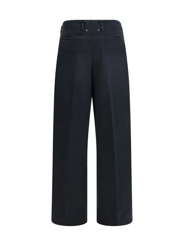 GOLDEN GOOSE Cotton Denim Pants