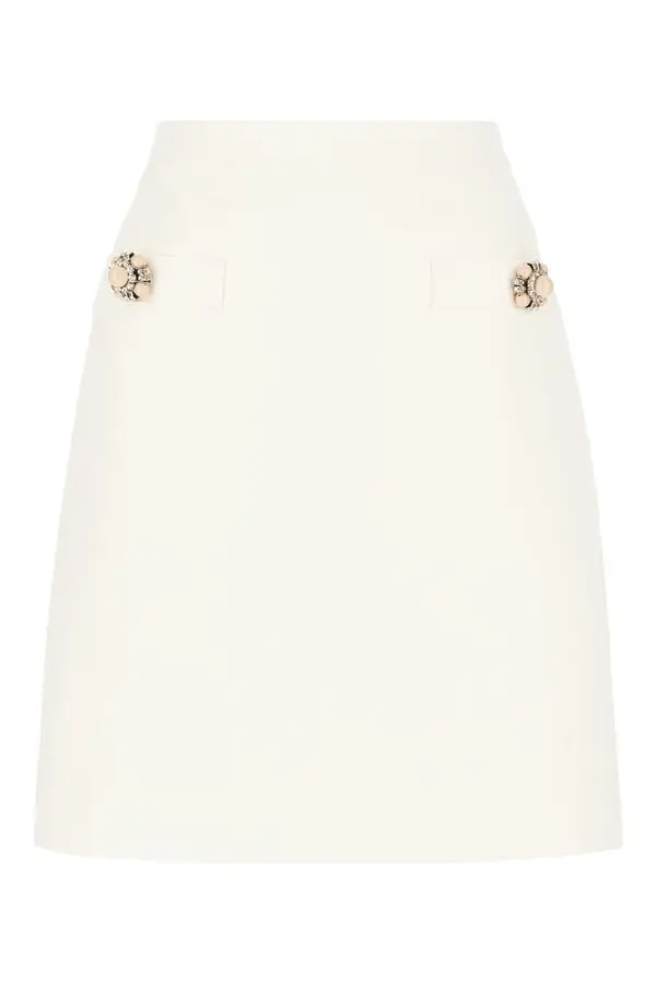 Valentino Garavani Embellished Mini Skirt - Multicolor