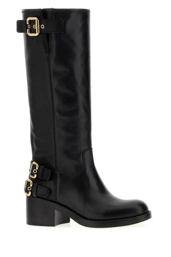 Chloé Leather Dakota Boots