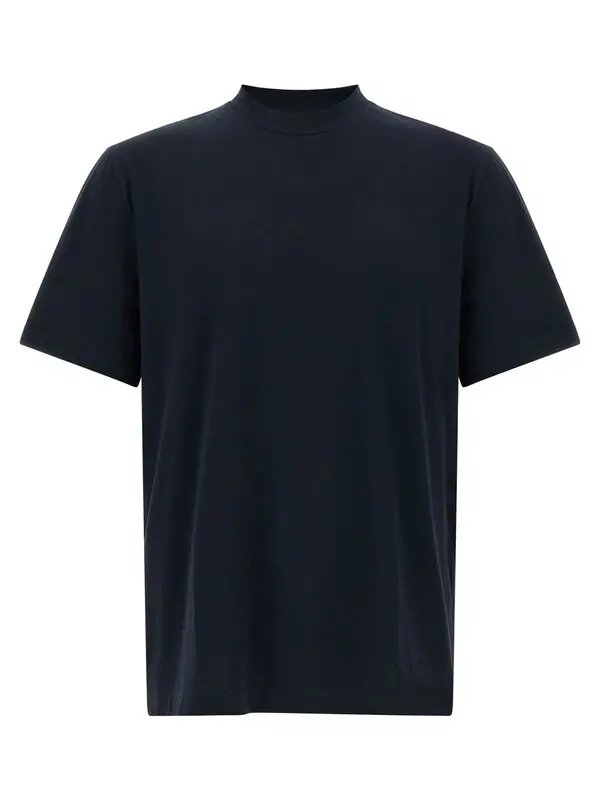 Brioni Logo Embroidery T-shirt