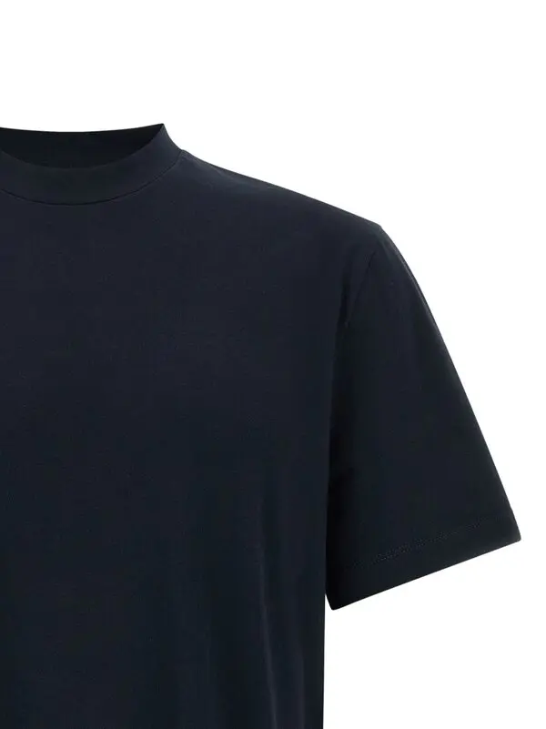 Brioni Logo Embroidery T-shirt