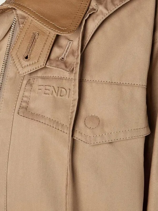 Fendi Cotton Jacket - Multicolor