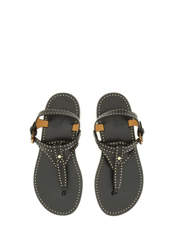 Isabel Marant Étoile Leather Sandals