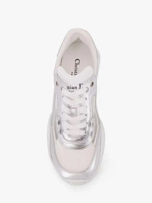 Dior Laminated Leather Tech Sneakers