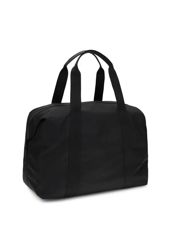 Prada Travel Bag In Re-nylon And Saffiano