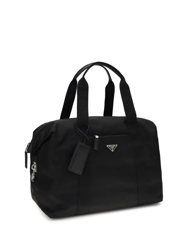 Prada Re-nylon And Saffiano Travel Bag