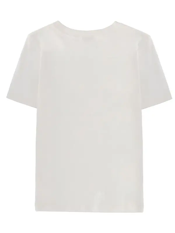 Chloé T-shirt With Logo - White