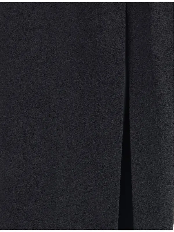 Alessandra Rich Tweed Long Skirt