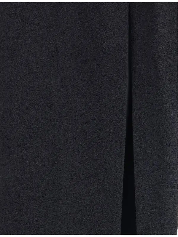 Alessandra Rich Tweed Long Skirt