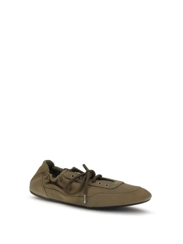 Prada Collapse Sneakers - Green