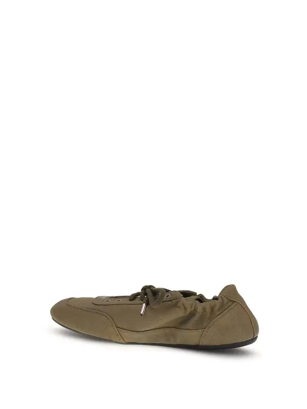Prada Collapse Sneakers - Green