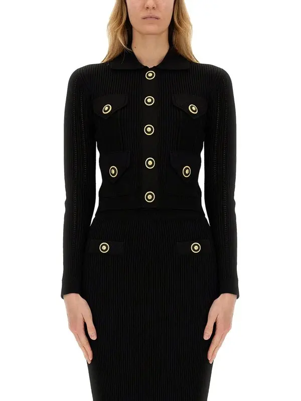 Balmain Knitted Cardigan