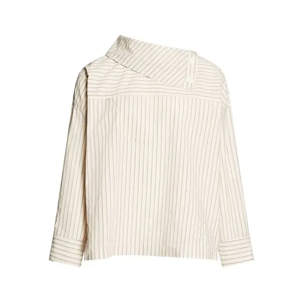 YVES SALOMON Neutrals Tops Blouses