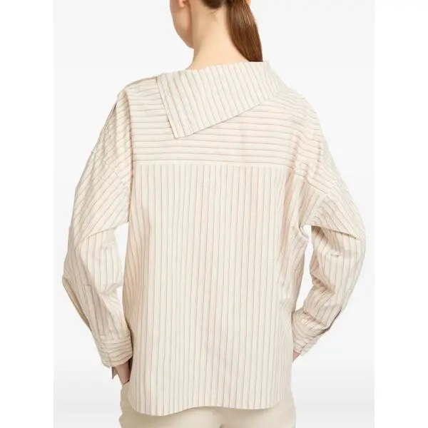 YVES SALOMON Neutrals Tops Blouses