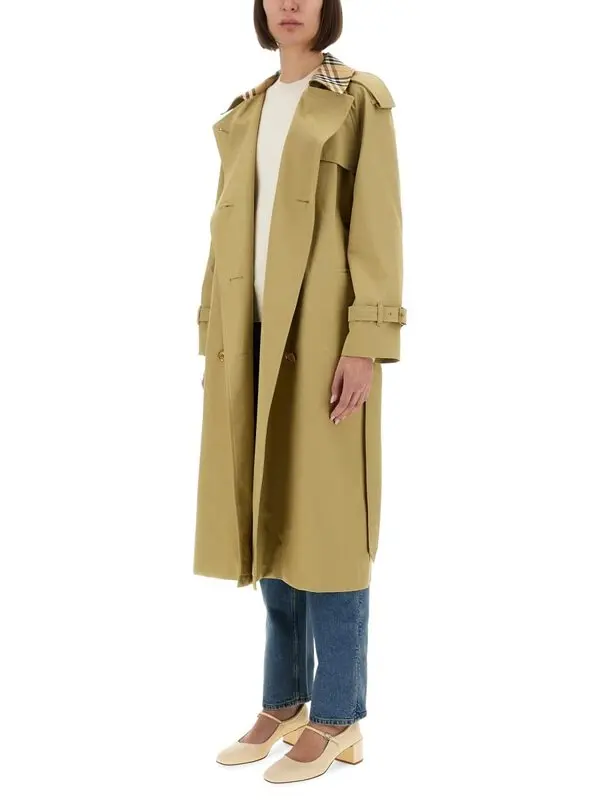 Burberry Long Castleford Trench Coat