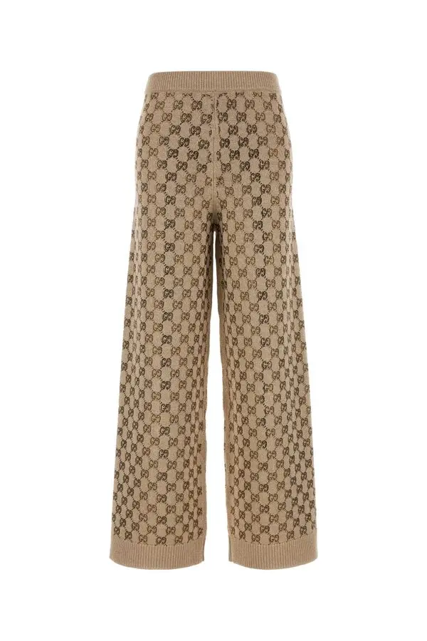 Gucci Embellished Wool Blend Joggers