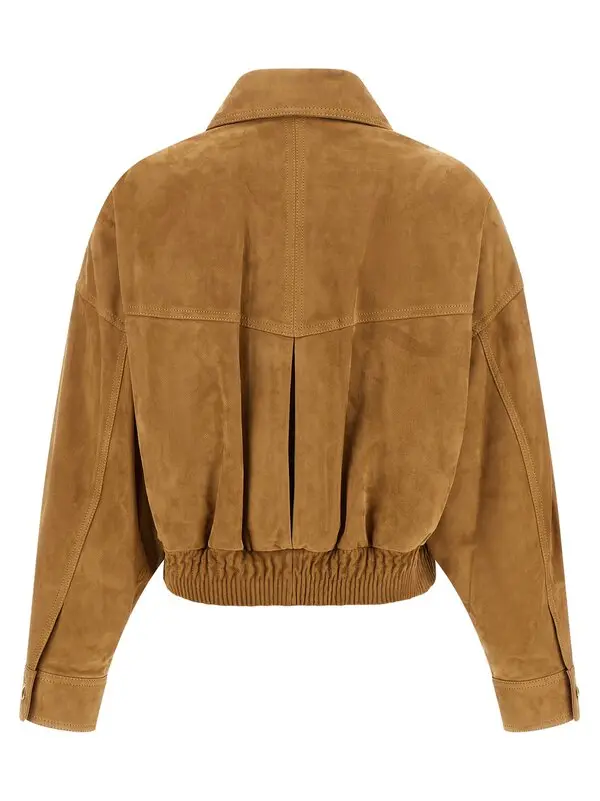 Versace Suede Blouson