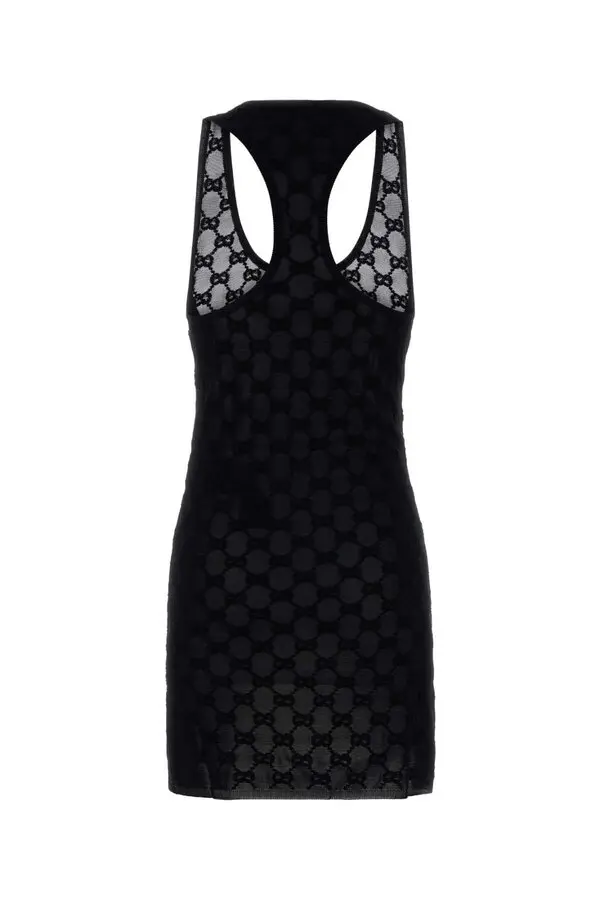 Gucci Midnight Viscose Blend Dress