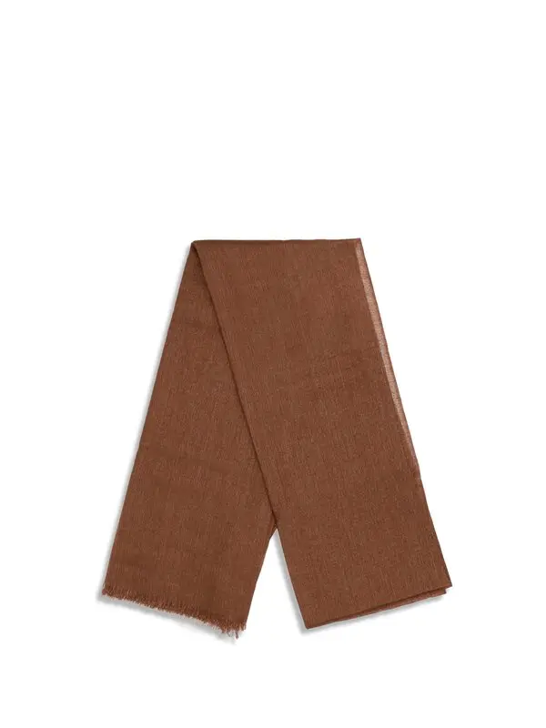 Brunello Cucinelli Silk And Cashmere Scarf