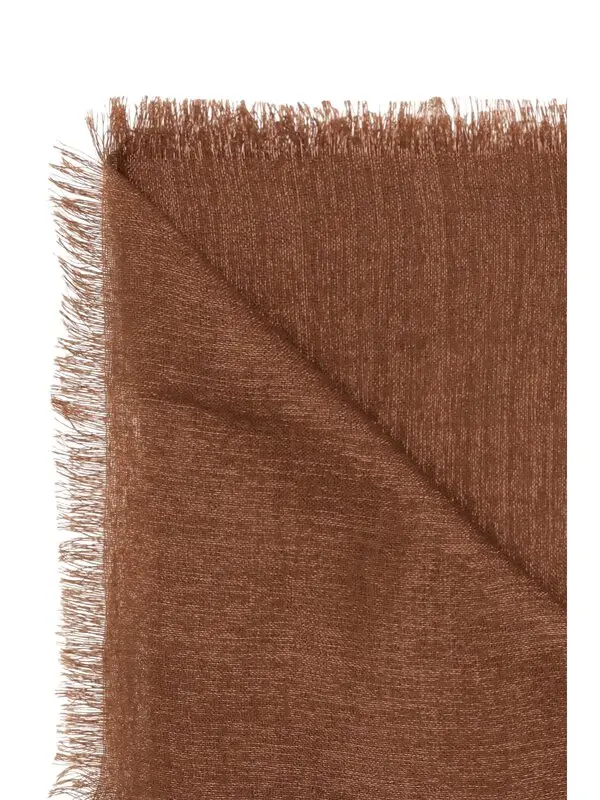 Brunello Cucinelli Silk And Cashmere Scarf