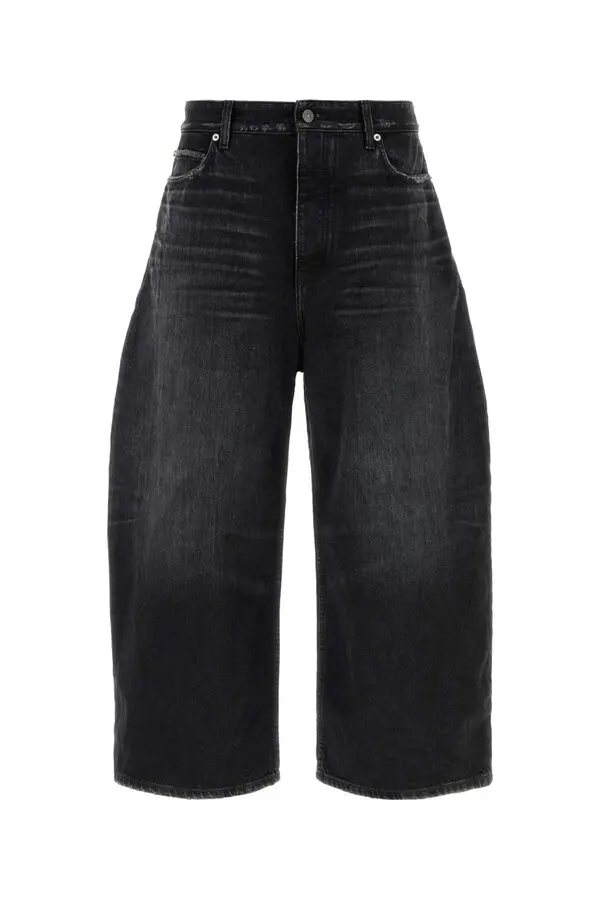 Balenciaga Denim Jeans - Black