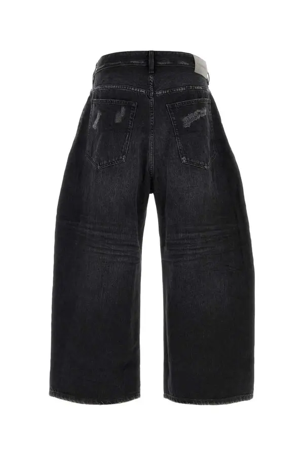 Balenciaga Denim Jeans - Black