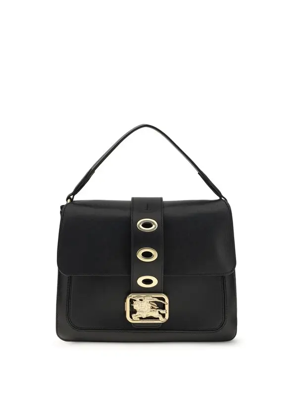 Burberry Small Rider Handbag - Black