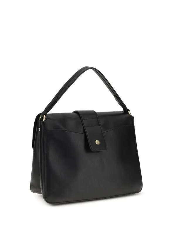 Burberry Small Rider Handbag - Black