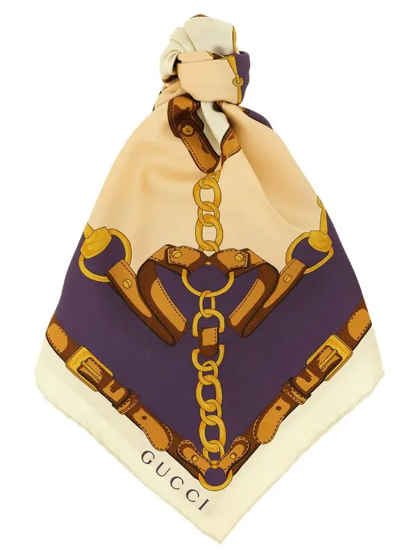 Gucci Morsetto' Silk Yore