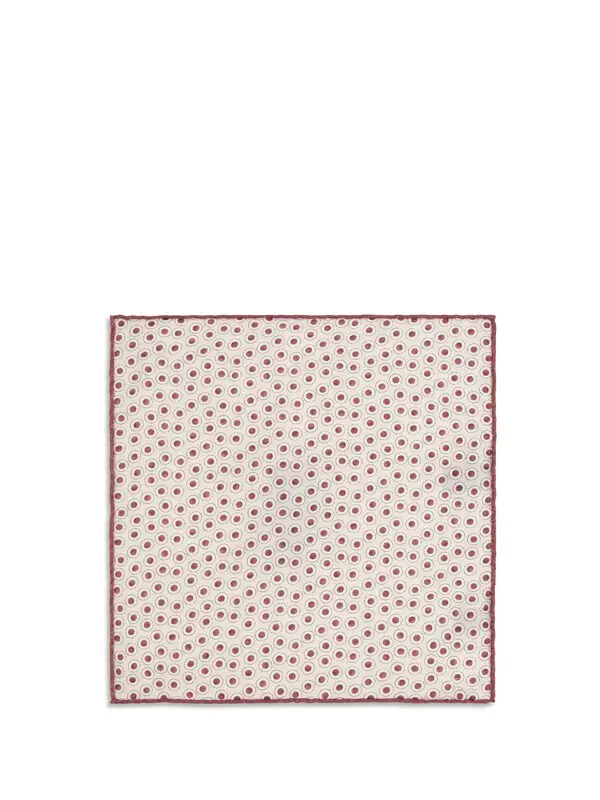 Brunello Cucinelli Silk Pocket Square