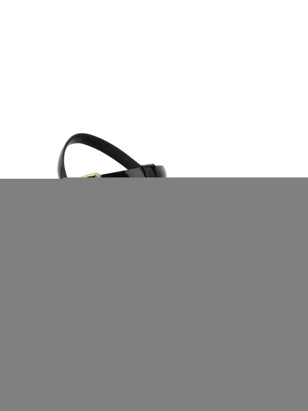 Saint Laurent Tribute Sandals - Black