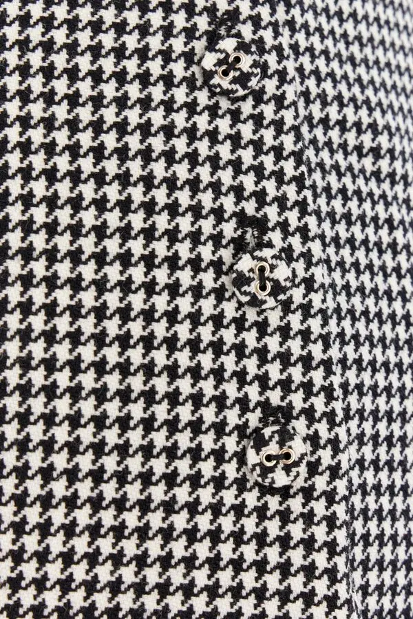 Thom Browne Houndstooth Skirt - Multicolor