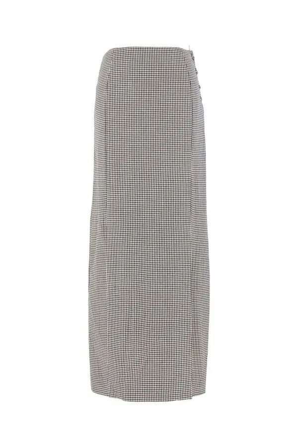 Thom Browne Houndstooth Skirt - Multicolor
