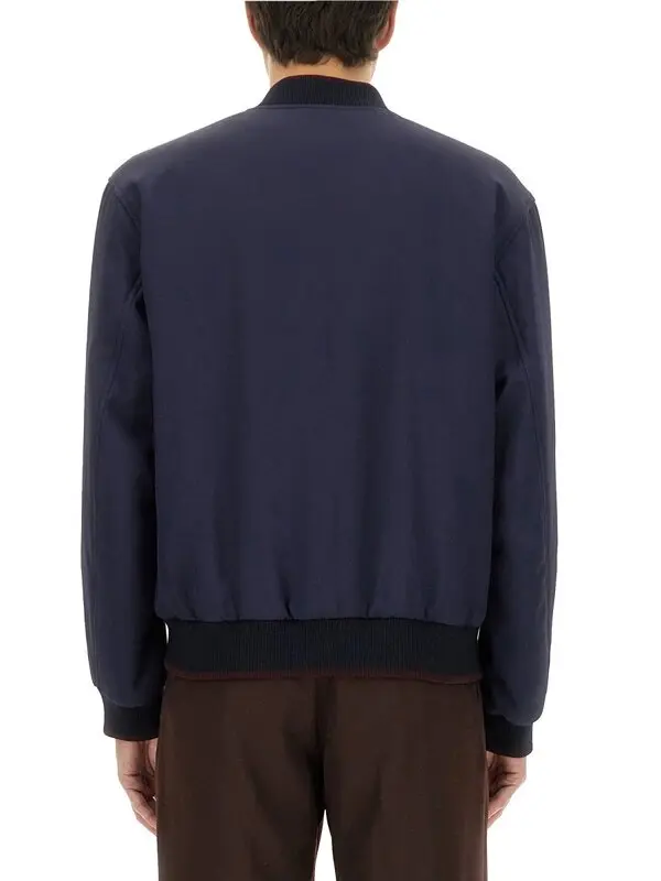 Dries Van Noten Reversible Bomber Jacket