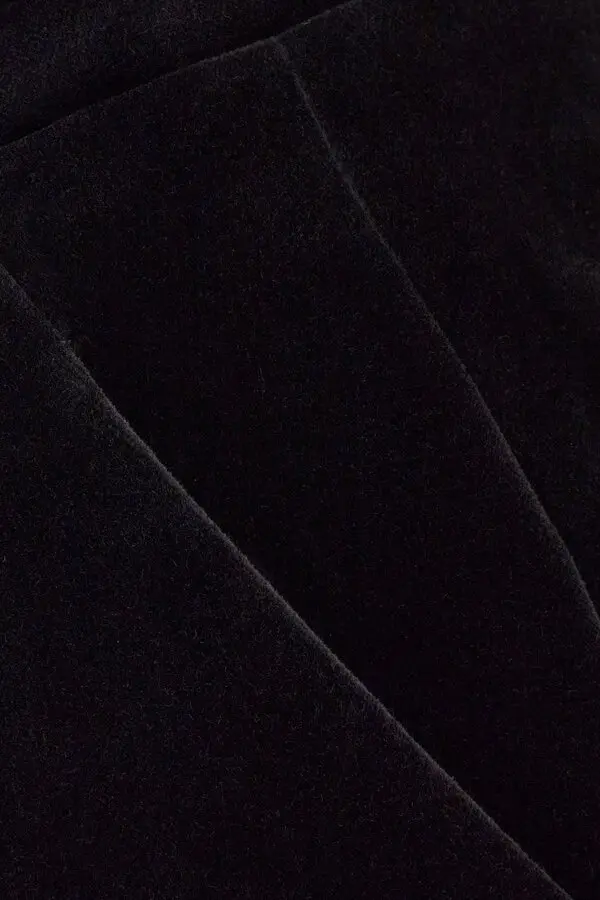 Saint Laurent Velvet Skirt