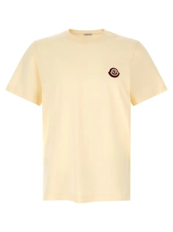 Moncler Logo Patch T-shirt