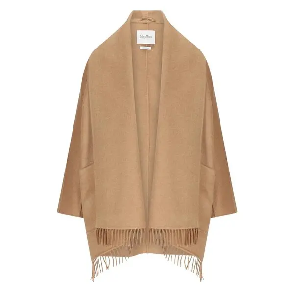 Max Mara Neutrals Coats Oversized Coats - Cream