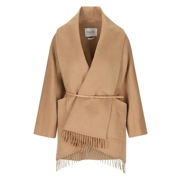 Max Mara Neutrals Coats Oversized Coats