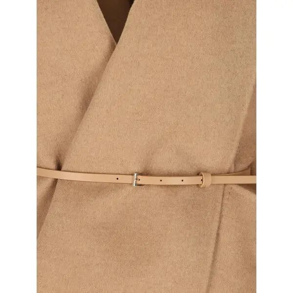 Max Mara Neutrals Coats Oversized Coats