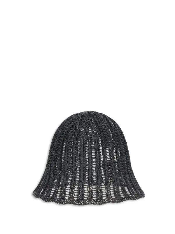 Brunello Cucinelli Techno Raffia Hat