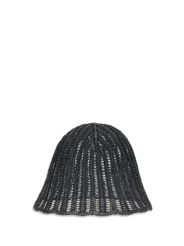 Brunello Cucinelli Techno Raffia Hat