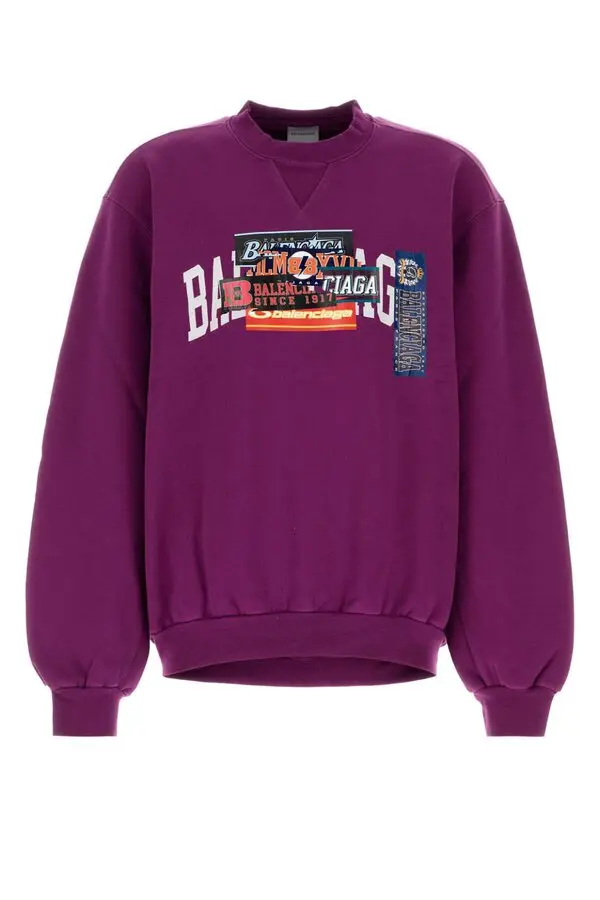 Balenciaga Cottons Sweatshirt