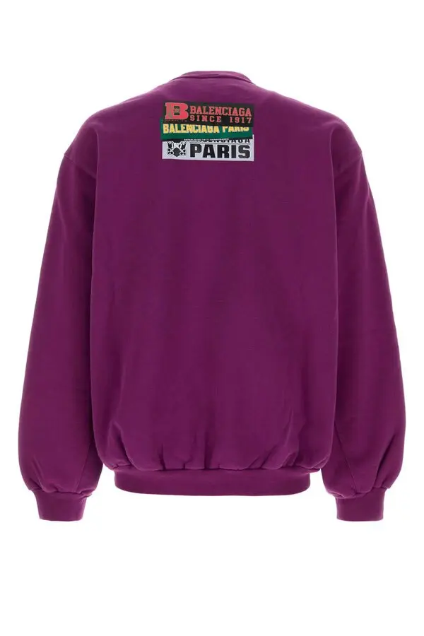 Balenciaga Cottons Sweatshirt