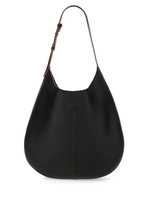 TOD'S Hobo Bag - Black