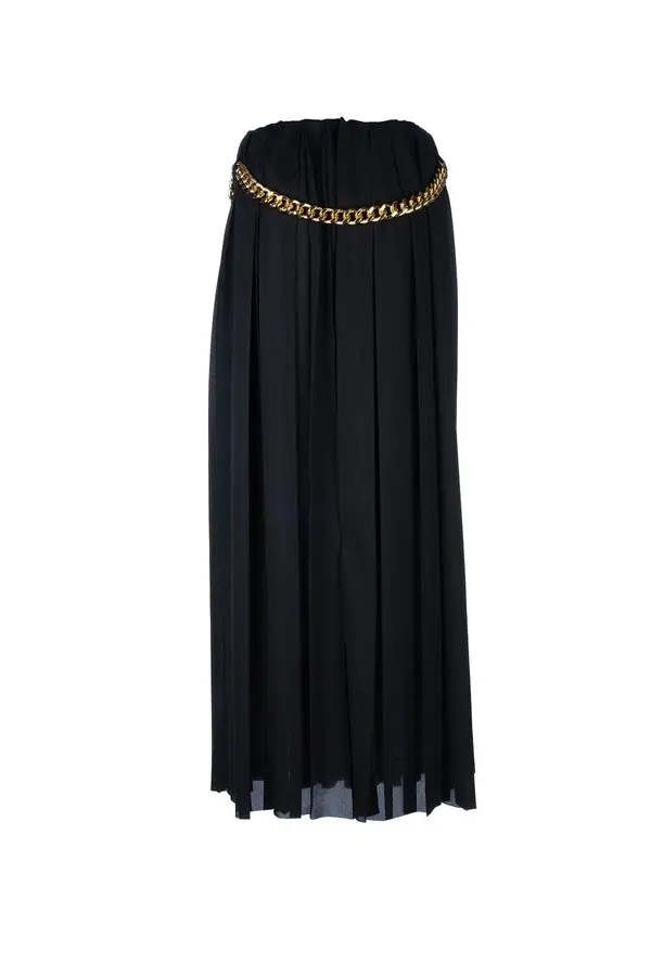 Balenciaga Pleated Skirt - Multicolor