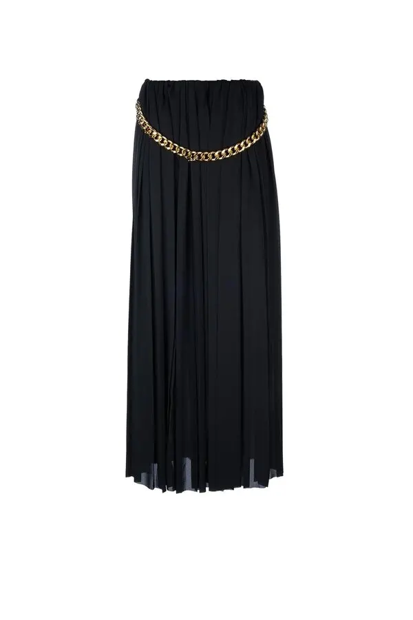 Balenciaga Pleated Skirt - Multicolor