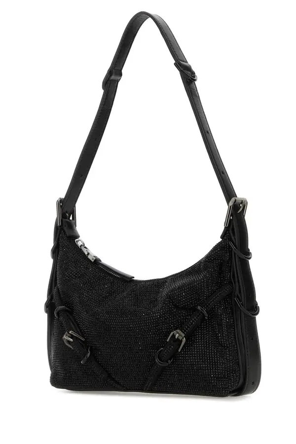 Givenchy Fabric Mini Voyou Shoulder Bag
